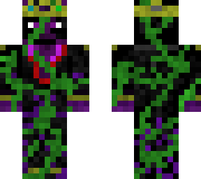 Ruined Netherite King | Minecraft Skin