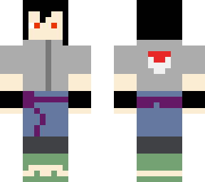 sasuke sasuke_uchiha | Minecraft Skins