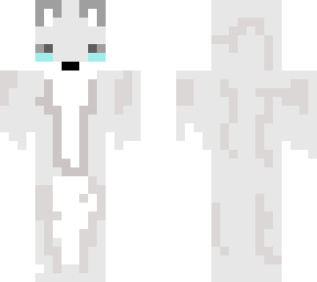 Snowy Fox | Minecraft Skin