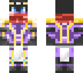 star platinum | Minecraft Skins