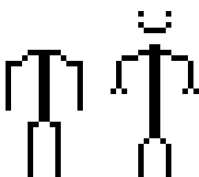 Stick figure | Minecraft Skin