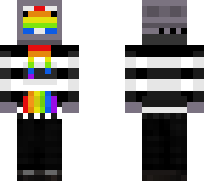 straight flag | Minecraft Skins