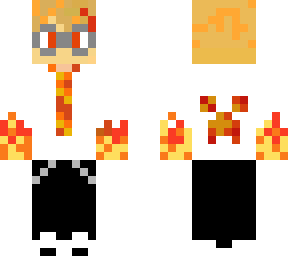 Flame | Minecraft Skins