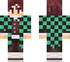 Tanjiro Kamado | Minecraft Skin