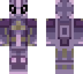 Terraria- Beetle Armor | Minecraft Skin