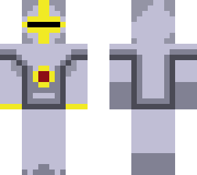 Terraria- Silver Armor | Minecraft Skin