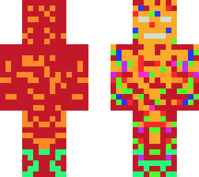 Infected | Minecraft Skins