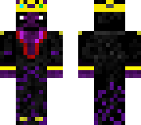 The Netherite King | Minecraft Skin