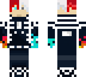 Todoroki | Minecraft Skin