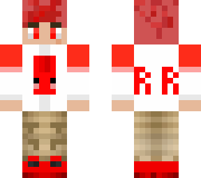 Tommyinnit red rabbits mcc skin | Minecraft Skin