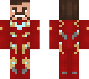 Tony Stark | Minecraft Skins