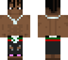 travis scott | Minecraft Skins