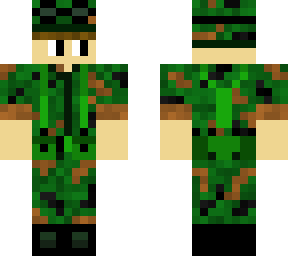 Camo | Minecraft Skins