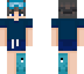 water boy | Minecraft Skin