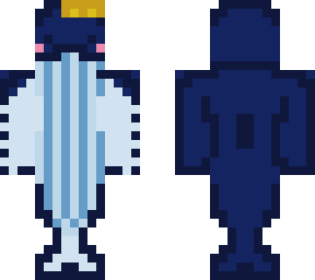 whale | Minecraft Skin