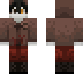 Zack Isaac Foster Angels Of Death | Minecraft Skin