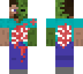 Scary Steve Minecraft Skins