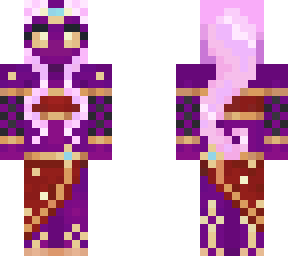 Alien mystic | Minecraft Skin