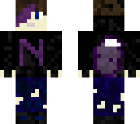 Anxi v6 fox ears | Minecraft Skin