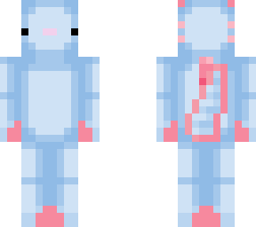 Axo | Minecraft Skin