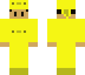 Axolotl (Yellow) | Minecraft Skin