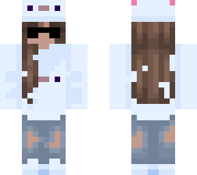 Axolotl Genna | Minecraft Skin