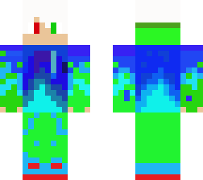 Blue Fire | Minecraft Skin