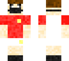 bruno fernandes | Minecraft Skin