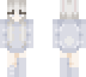 bugs bunny girl version | Minecraft Skin