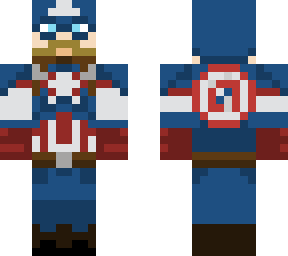 Captain America | Minecraft Skins