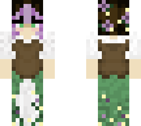 cottage core elf | Minecraft Skin