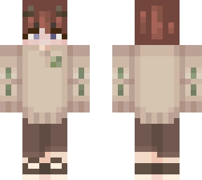Cottagecore | Minecraft Skin