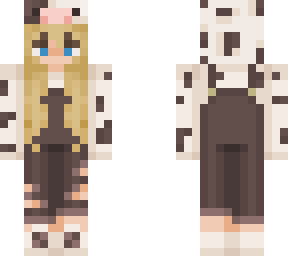 Cow Girl | Minecraft Skins
