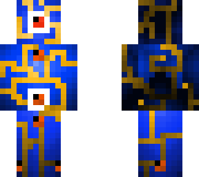 Cubic Vessel | Minecraft Skin