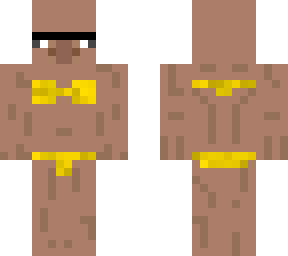 bikini villager | Minecraft Skins