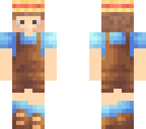Straw Hat | Minecraft Skins