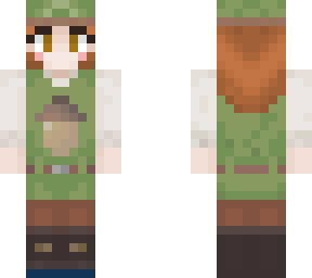 default minecraft girl sqire | Minecraft Skin