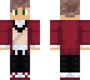 Dexter Lingus/Demon Slayer | Minecraft Skin