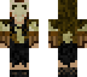 elk skull shaman 4 | Minecraft Skin