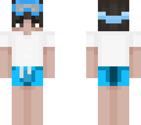 EPIC SUMMER SKIN FOR MY BROTHER | Minecraft Skin