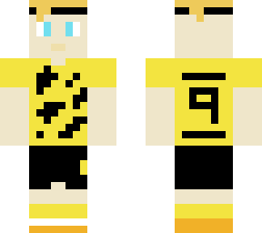 Erling Braut Haaland | Minecraft Skin