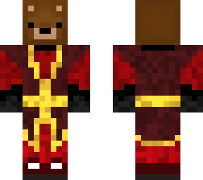 fire bender | Minecraft Skins