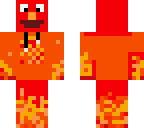 Elmo Fire Minecraft Skins