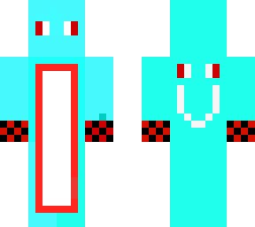 Fish Man Minecraft Skins