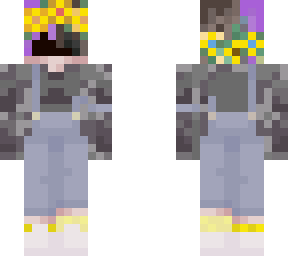 Flower boy | Minecraft Skin