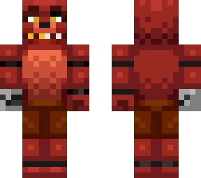 Foxy | Minecraft Skins