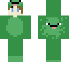 Frog Wonzy | Minecraft Skin