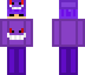 gengar | Minecraft Skins