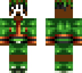 Green sloth | Minecraft Skin