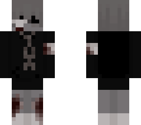 half human half robot | Minecraft Skins